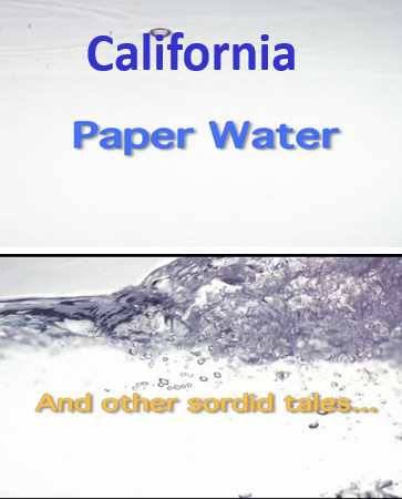 Paper water and other sordid tales